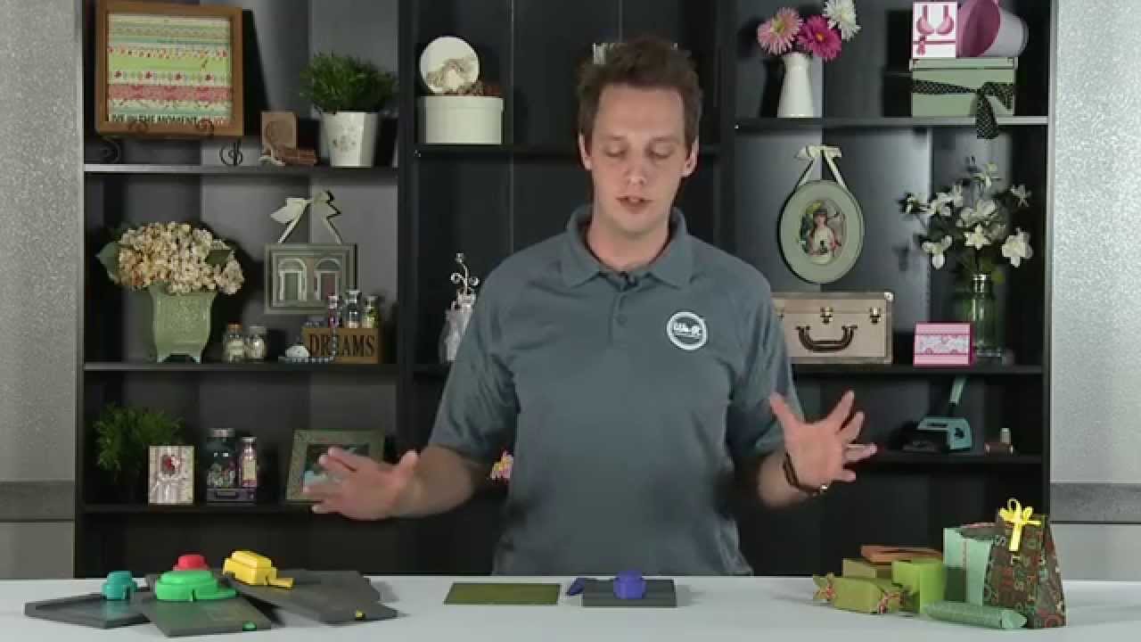 We R Memory Keepers Candy Box Latest & Greatest Summer 2013 - YouTube