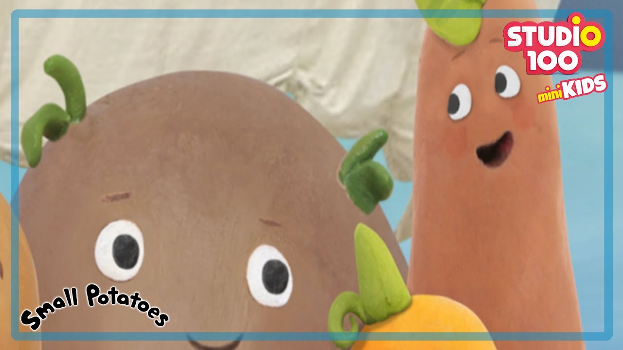 IMAGINATION - E1 - SMALL POTATOES - STUDIO100 miniKIDS - KIDS CARTOONS ...