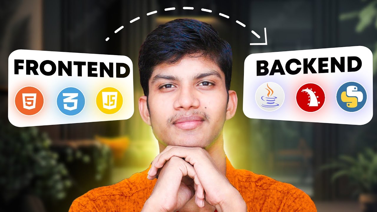 Frontend Vs Backend What You Should Learn Procodrr Youtube