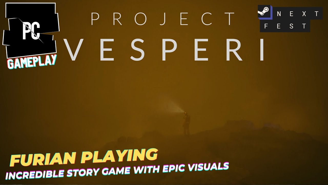 Project Vesperi - Beautiful Story driven game - PC 4K - YouTube