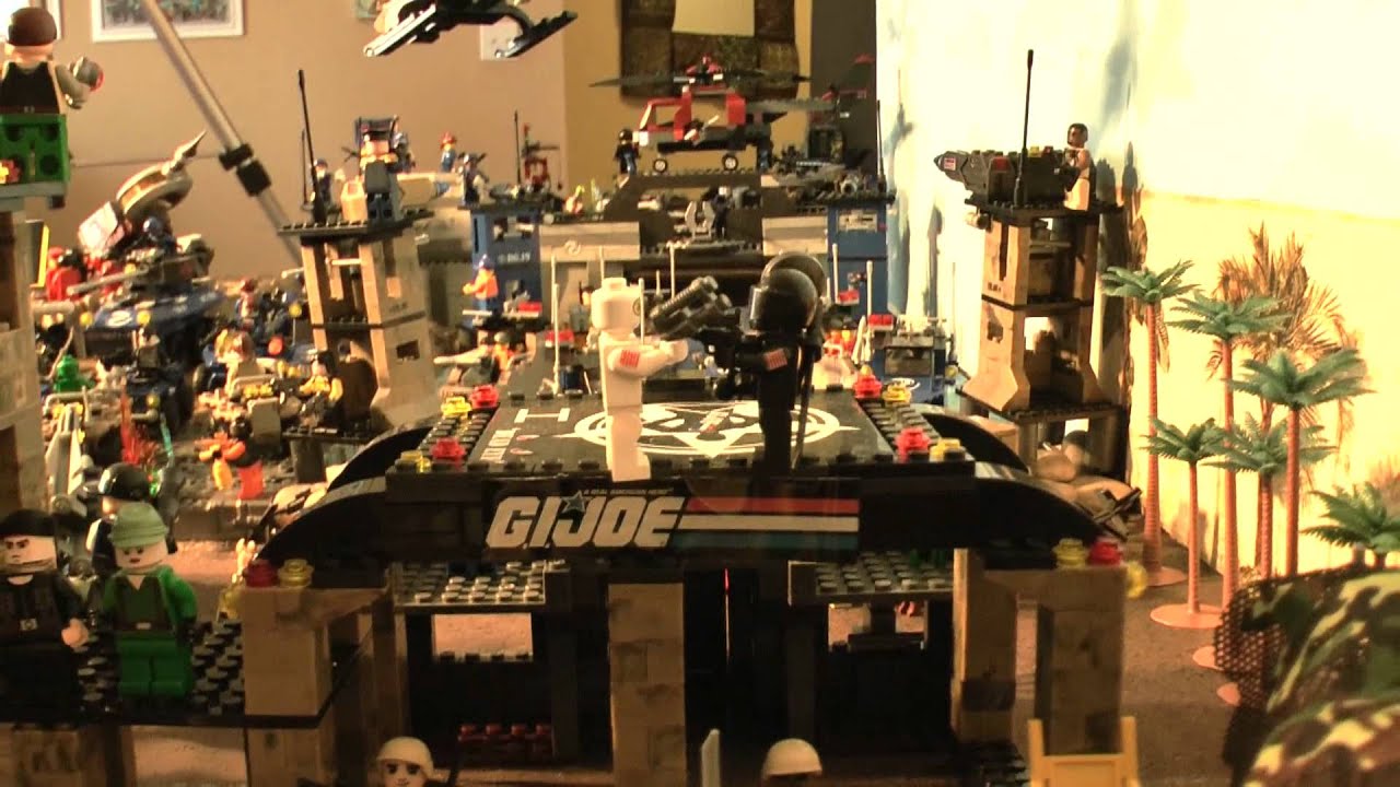LEGO MY G I JOE - YouTube