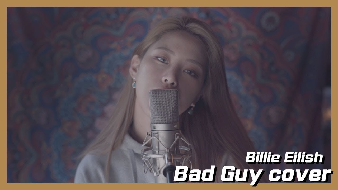 Billie Eilish " Bad guy " cover by TIN 빌리아일리시노래 │노래추천 │ Coversong - YouTube