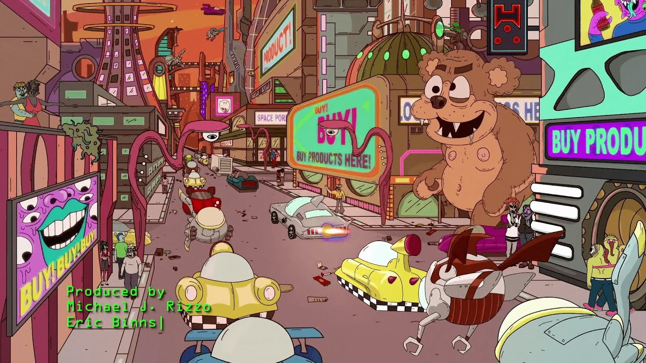 Mr. Pickles - Detective Astronauta Delfino (ITA) - YouTube