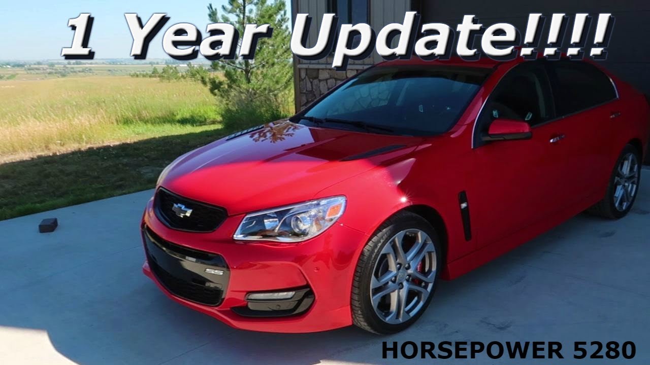 2017 Chevy SS 1 Year Update!!! - YouTube
