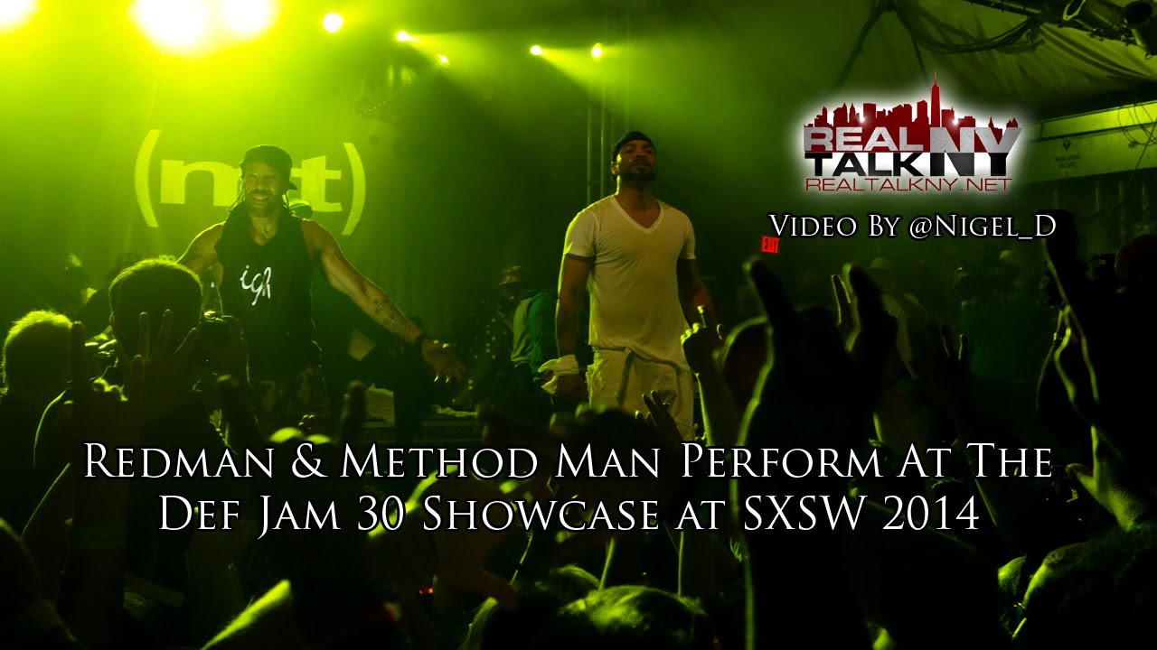 Method Man & Redman Shut Down The Def Jam 30 Showcase At SXSW - YouTube