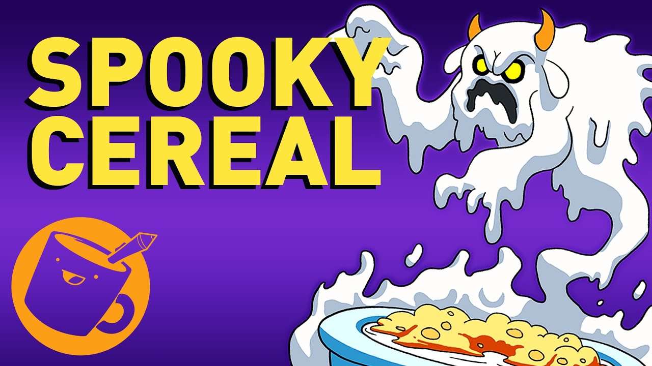 Artists Draw a Haunted Breakfast - YouTube