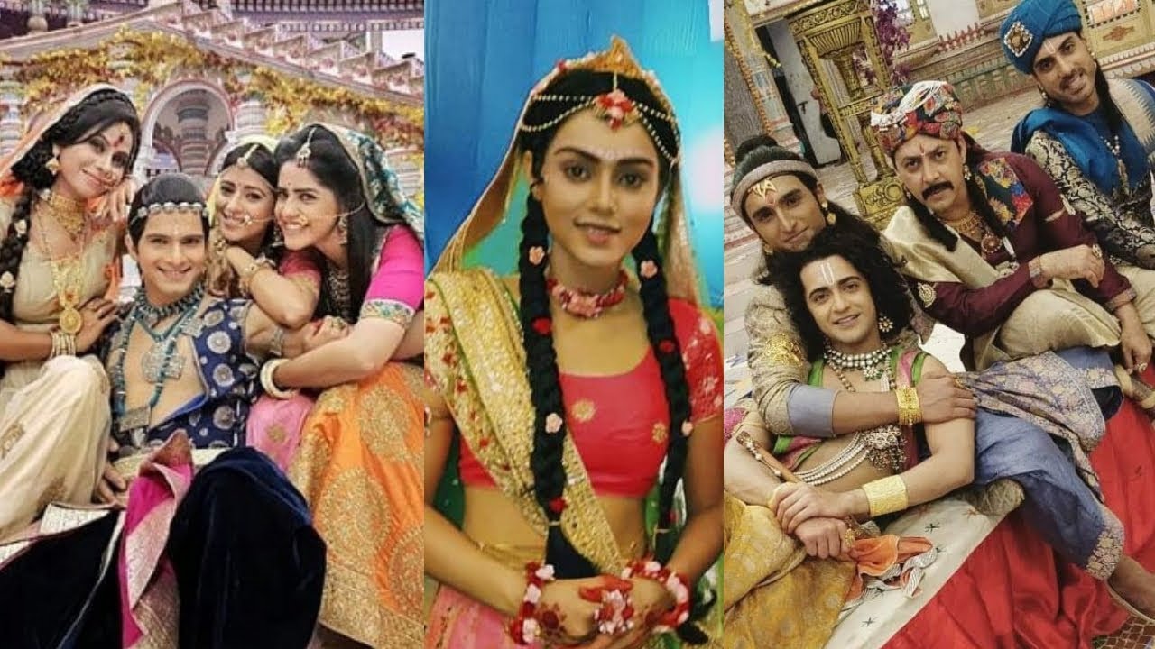 Radha Krishna Serial Actor's Latest Offscreen Masti |Mallika | Sumedh ...