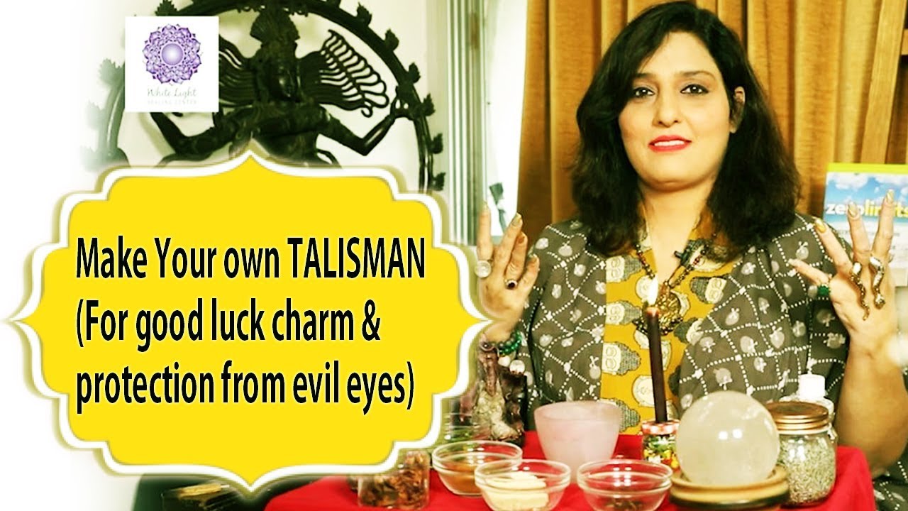 Self create magical TALISMAN (Using Rain Water) to protect Yourself ...