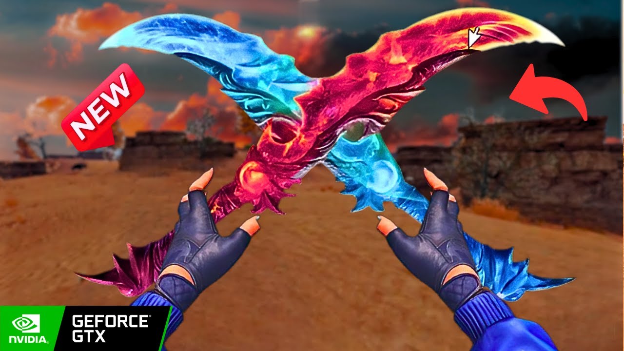Blood Strike - New Dual Blades Frozen Rebirth Looks Crazy | 27 Solo ...