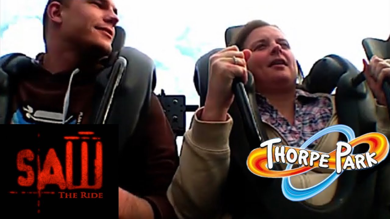 Saw The Ride | Thorpe Park | On Ride Footage 30/04/2010 - YouTube