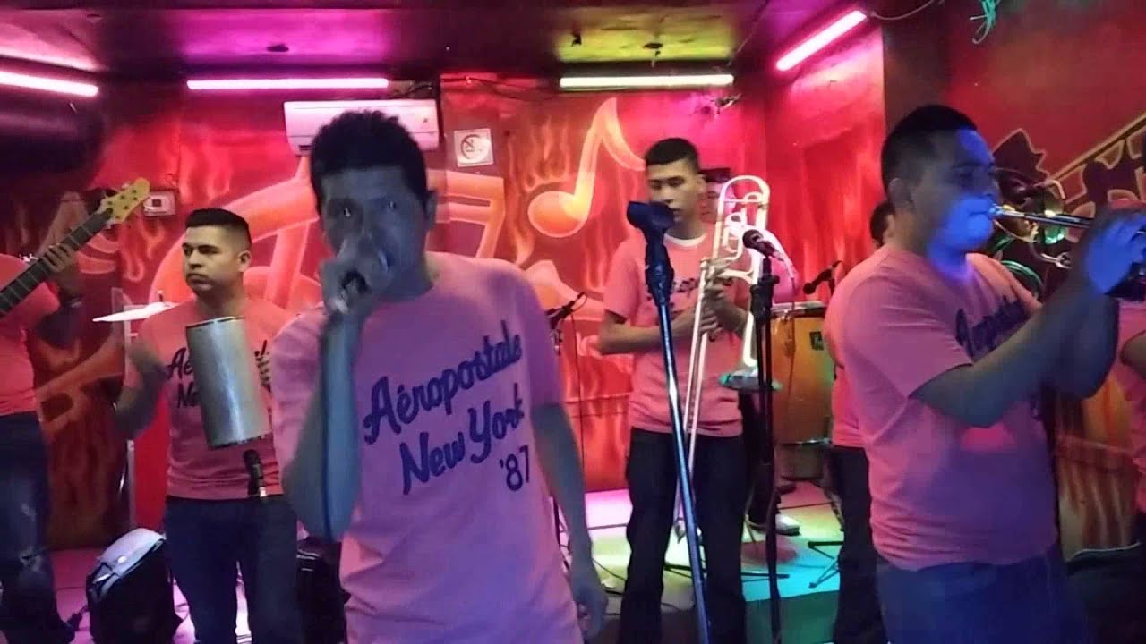 La cumbita- Los Kumbiaberos Rs En Vivo - YouTube