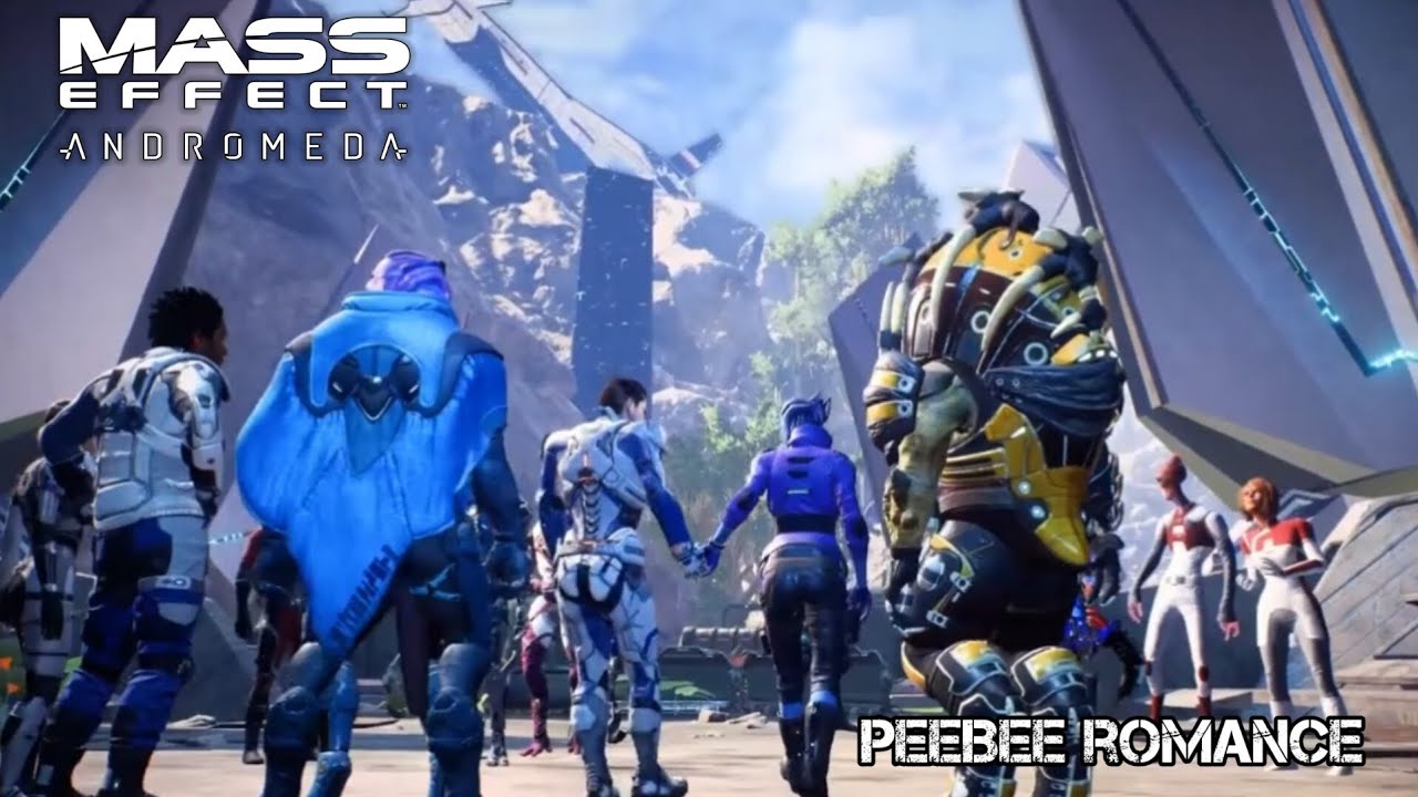 Mass Effect Andromeda [Peebee Romance] completo Español - YouTube