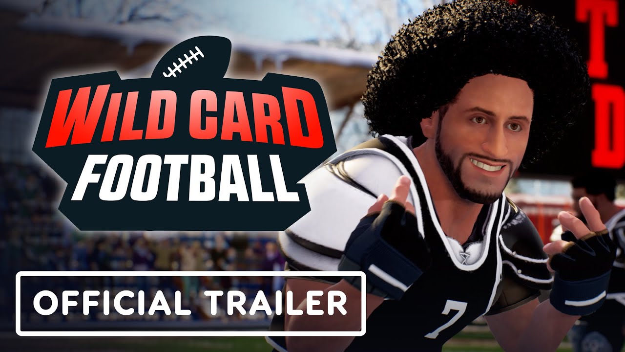 Wild Card Football - Official Announcement Trailer - YouTube