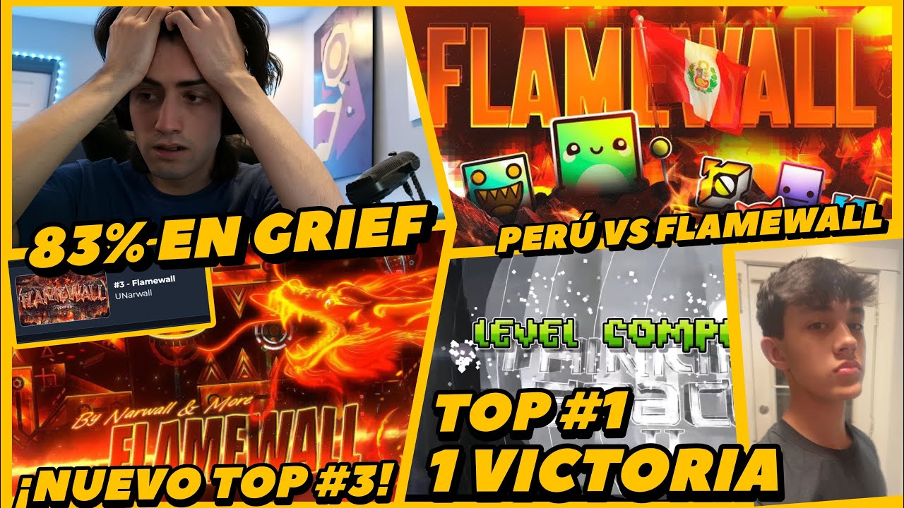 DOGGIE 83% EN GRIEF, WPOPOF PRIMER VENCEDOR DEL TOP 1, PERUANOS SE ...