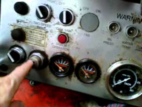 Morbark Wolverine Richards Bros - YouTube