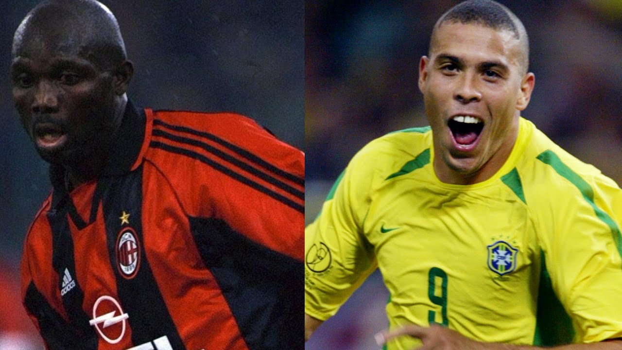 George Weah vs. Ronaldo Nazario · Mejores Goles || Best Goals || ¿Con ...