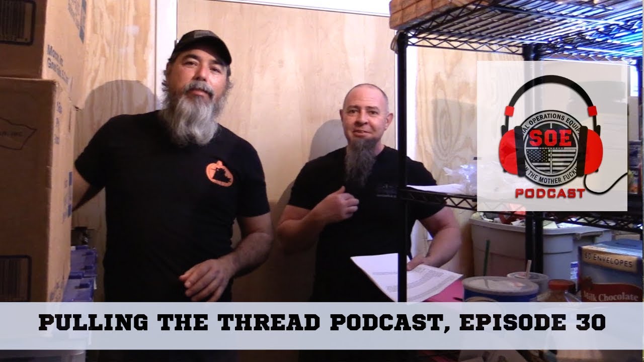 Podcast Video 30: Pulling the Thread with Skully & John Podcast ...