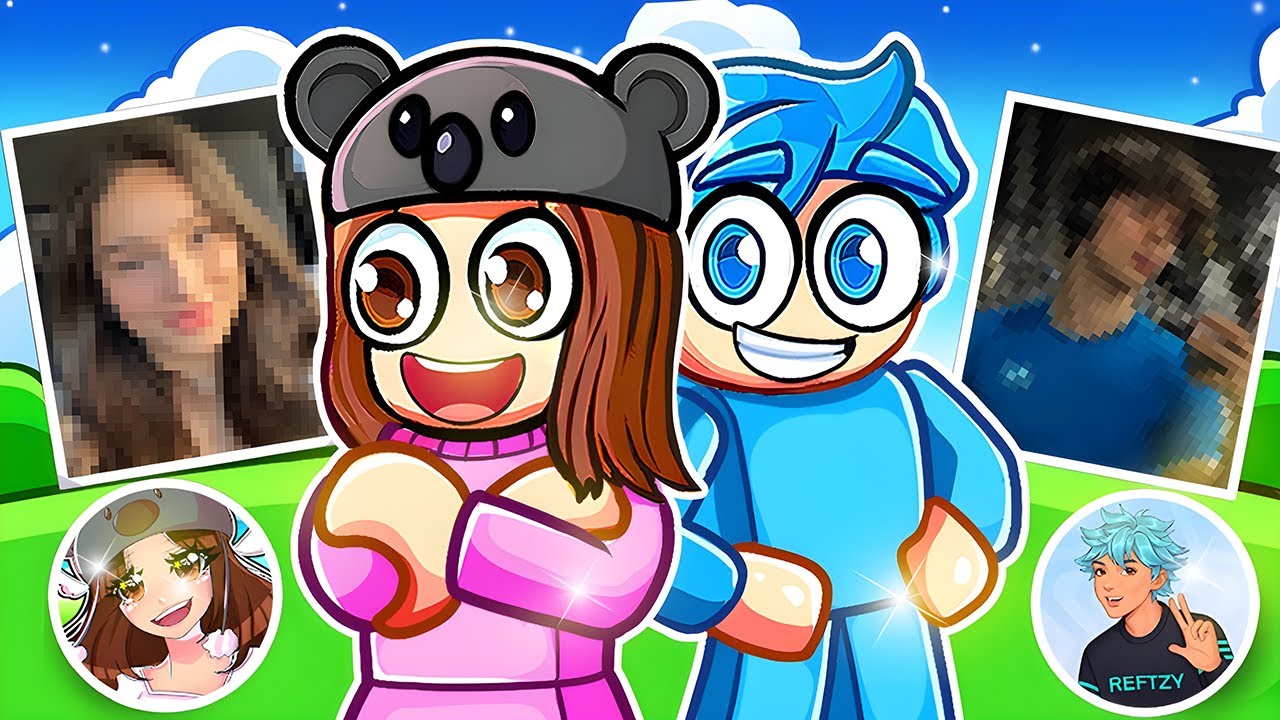 WE PLAY ROBLOX As OUR IRL AVATARS! - YouTube