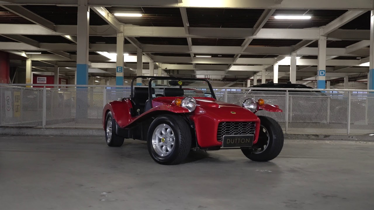 1978 Lotus 7 MK4 #justarrived - YouTube