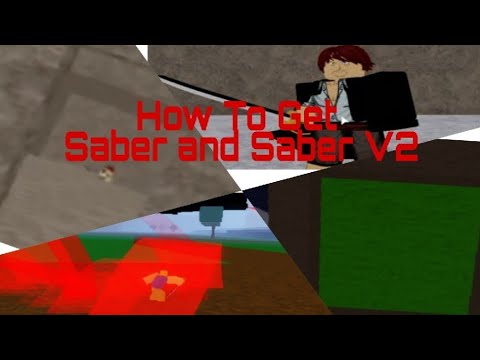 How to get Saber and Saber V2 must be level 200 [Blox Fruit] - YouTube