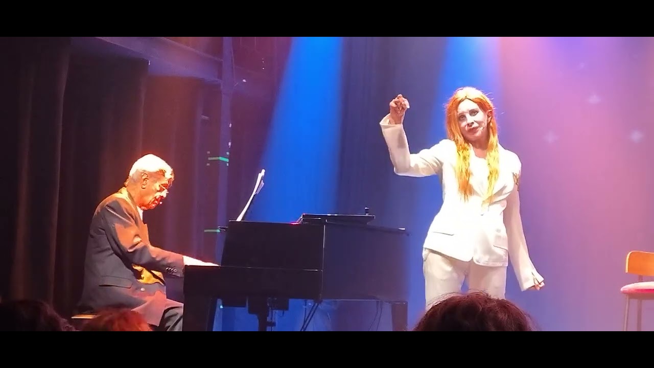 Nacha Guevara y Alberto Favero. "La mala reputación" de George Brassens ...