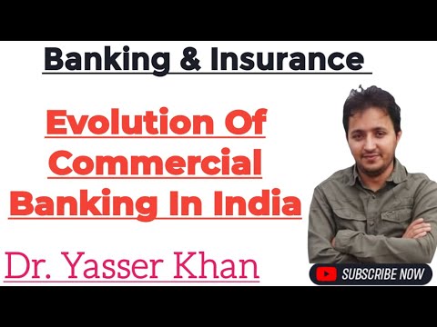 Evolution Of Commercial Banking In India | Commercial Banks | Banks In ...