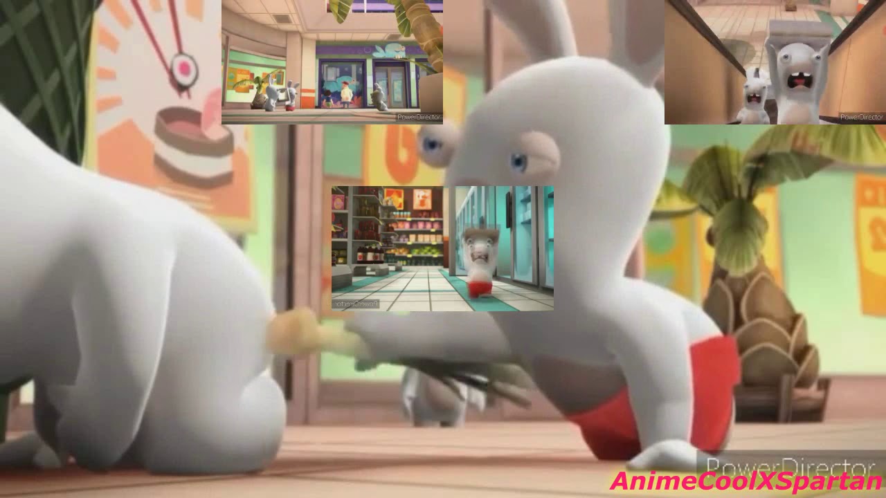 Sparta Remix - Rabbids Invasion FANDUB - Sparta Remix - YouTube