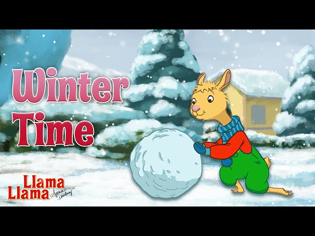 Llama Llama: Winter Games basic list…: English ESL video lessons