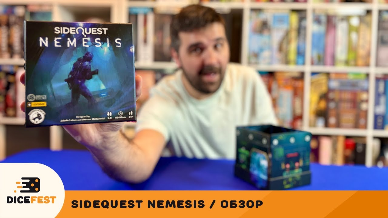 Немезида теперь с загадками! Обзор Side Quest: Nemesis - YouTube