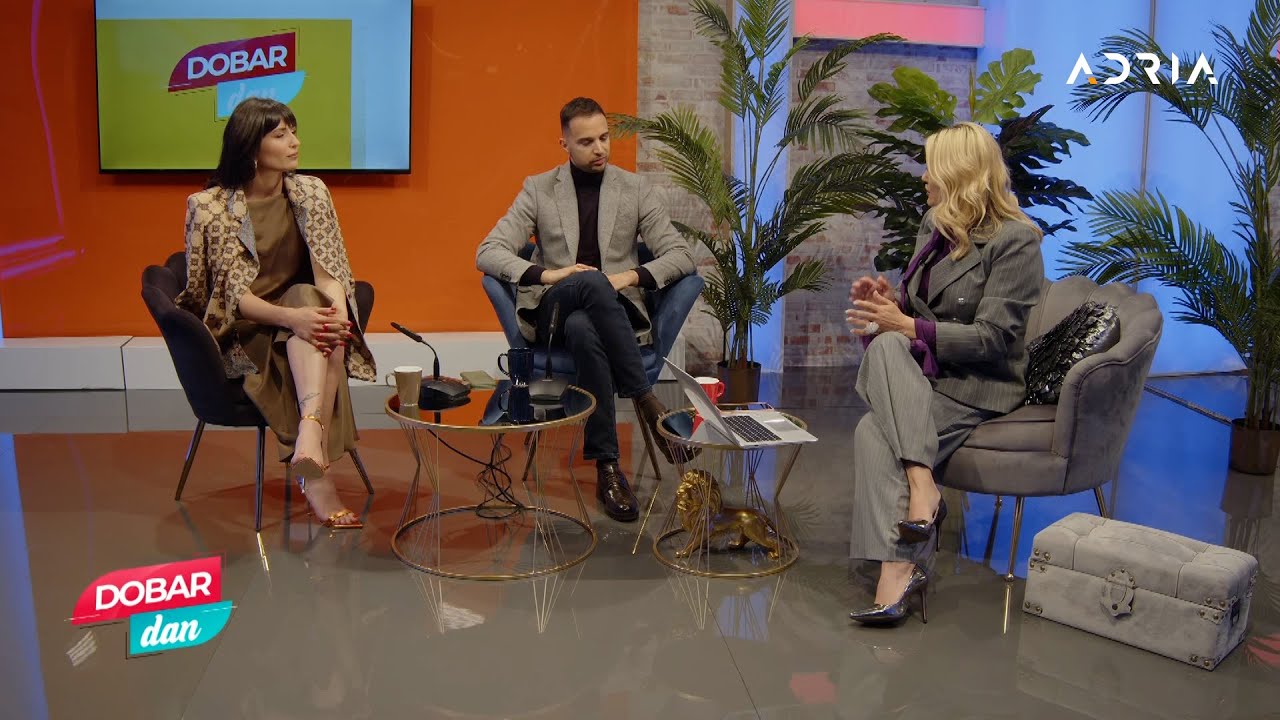 Moda i tradicija, Boris Calic i Masa Vukcevic Dobar dan sa Ivonom ...