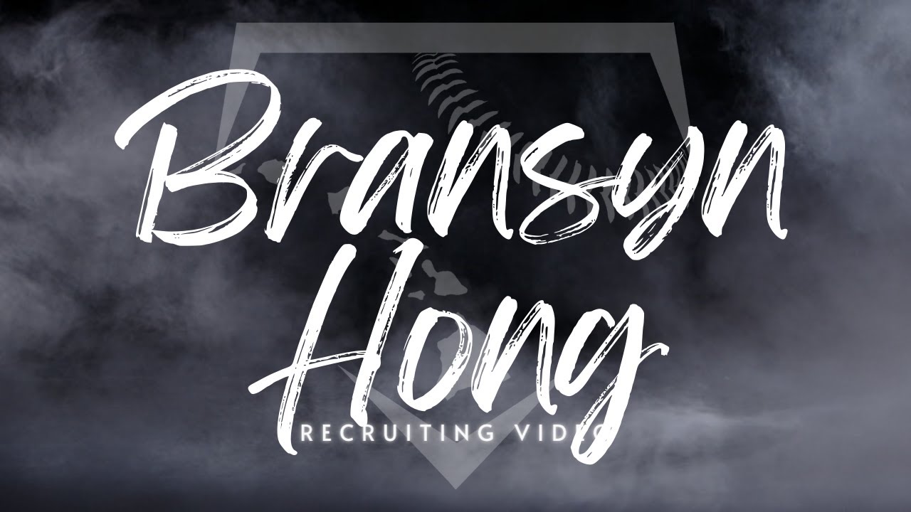 Bransyn Hong - 2025 P, MIF, OF - Team Hawaii - YouTube