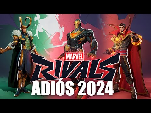 🔴FIN DE AÑO RANKED EN MARVEL RIVALS☠️ Final del reto! - YouTube