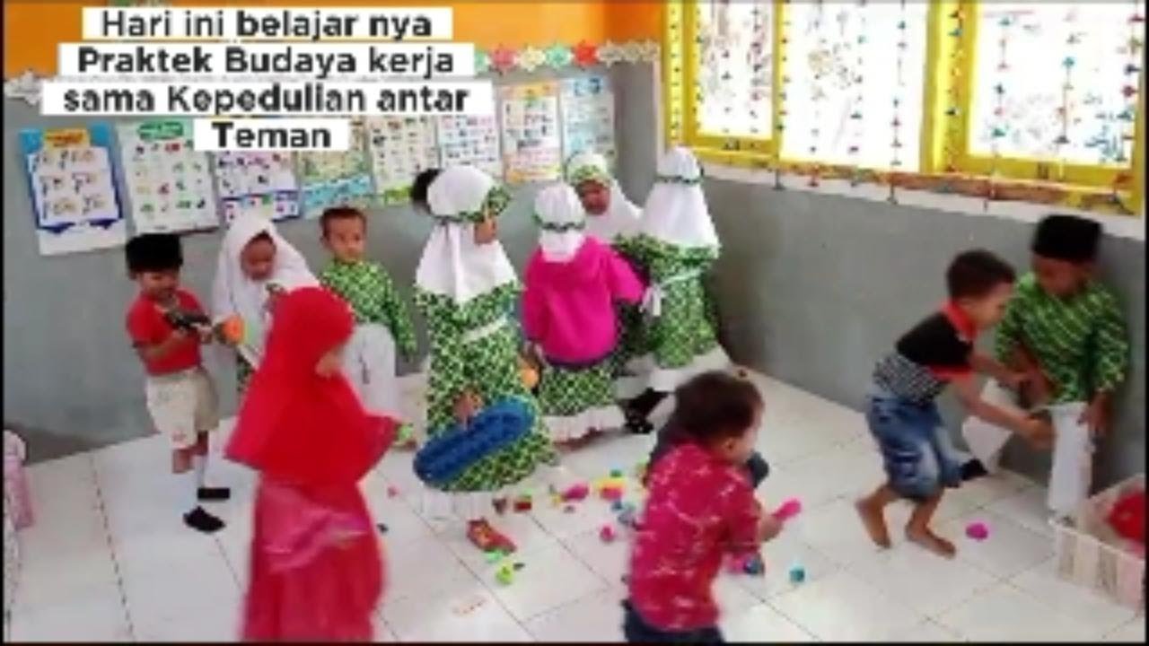 BUDAYA KERJA SAMA DAN MERAPIKAN KEMBALI MAINAN - YouTube