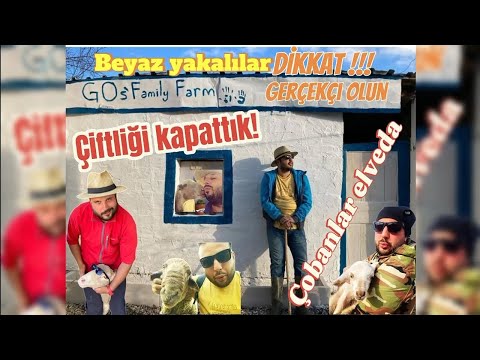 Çiftlik kurup köye mi yerleşecek sin?  Şehrinden mi sıkıldın? Koyunculuk mu yapacaksın? O ZAMAN İZLE