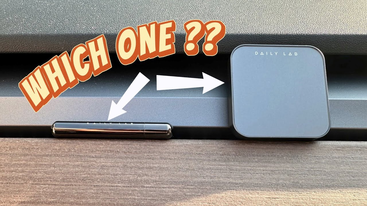 Daily Lab Air Freshener, a New Tesla Accessory - YouTube