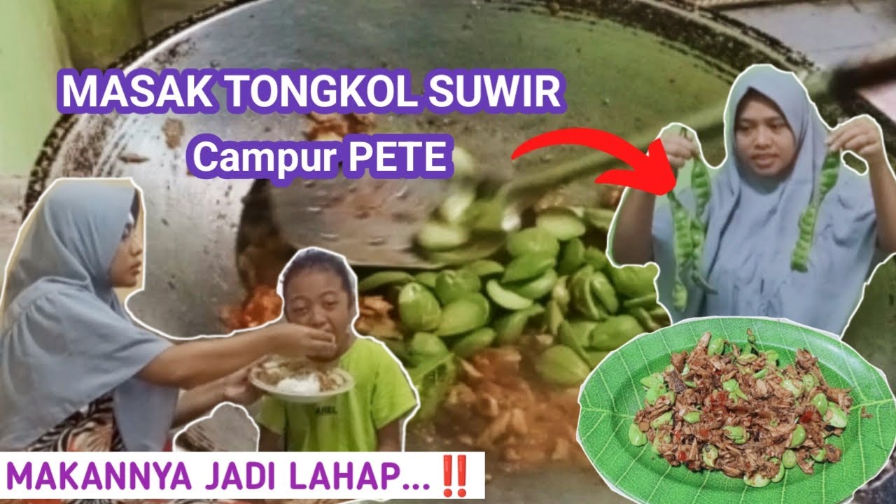 Tongkol suwir PETE ‼️ Menu simple dan enak‼️ - YouTube