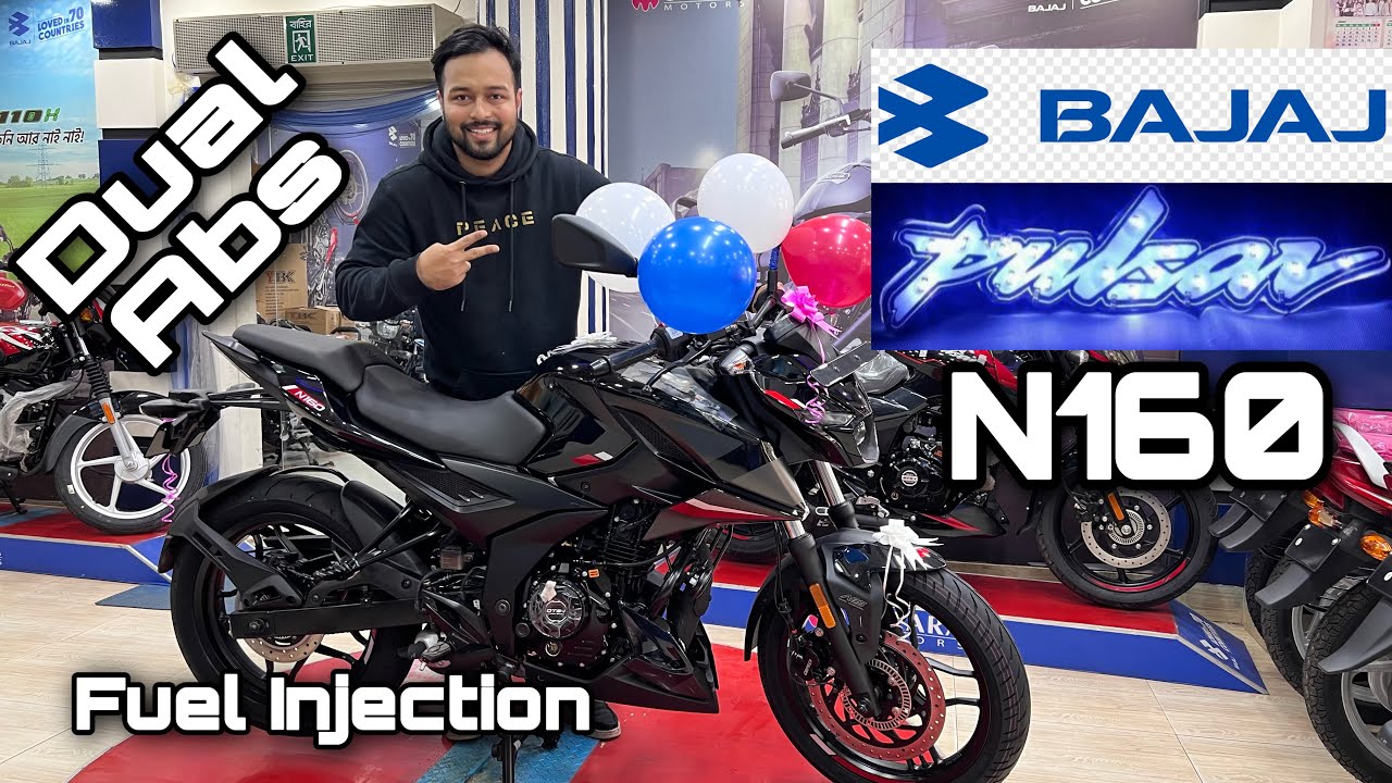 Bajaj Pulsar N160 First Impression Review | Price & Specs. | The Dark ...