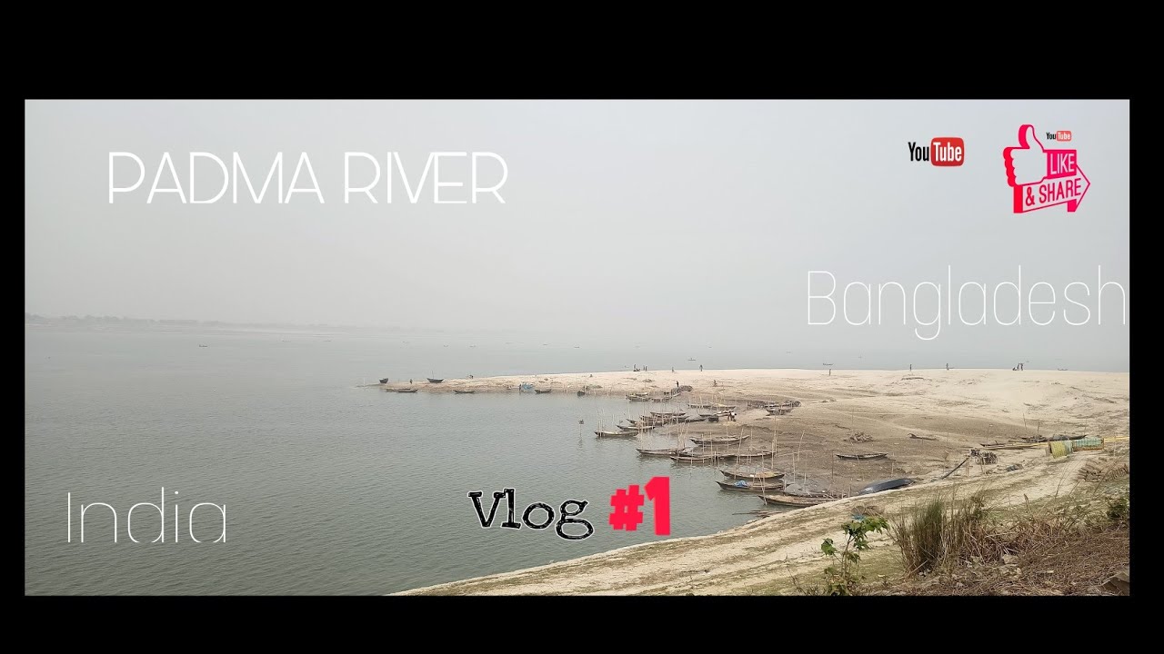 Visiting Padma River in Jawa 42 Lalgola India-Bangladesh Border 🔥 ️ ...