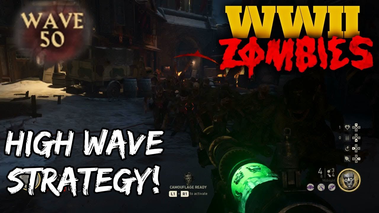 "THE FINAL REICH" HIGH WAVE STRATEGY! The BEST Training Spot In The ...