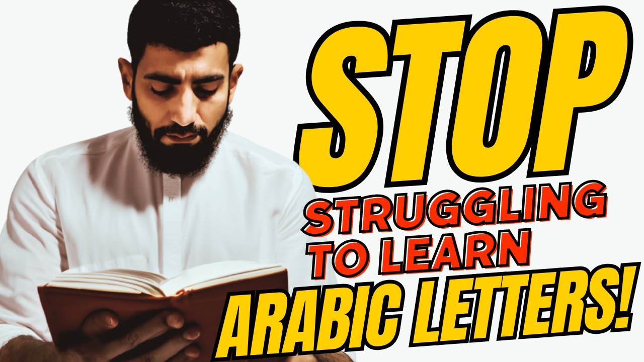 Learning Hacks to Learn Arabic Letters at Any Age | Ustadha Amina ...