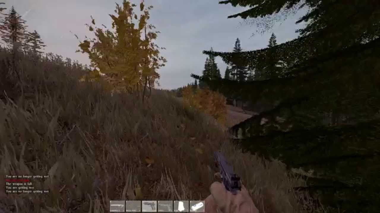 DayZ Standalone FPS Spikes - YouTube