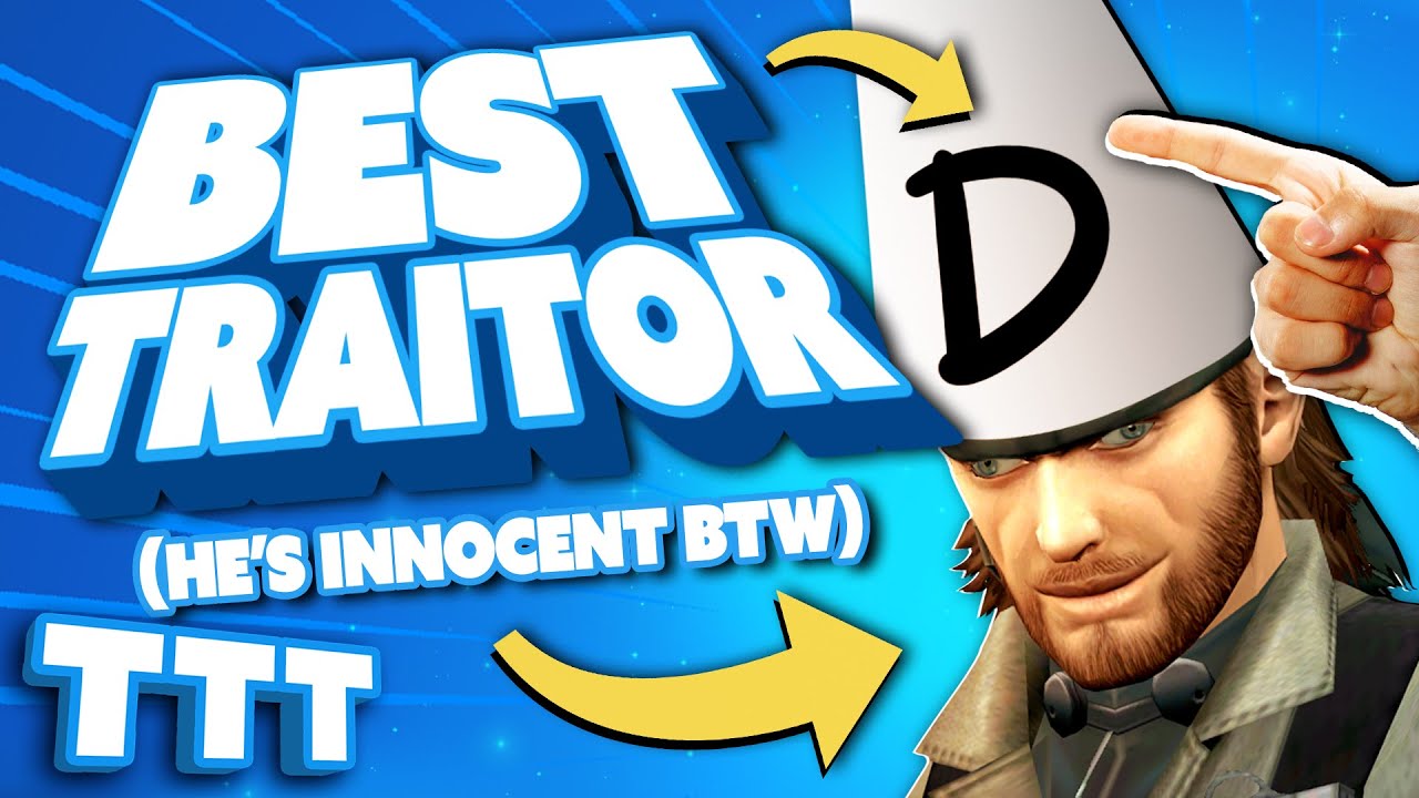 A series of hilarious misplays in Gmod TTT! - YouTube