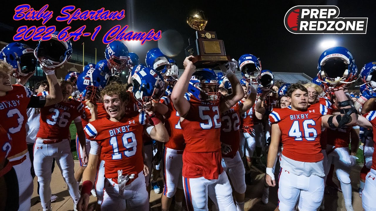 Bixby Dynasty Continues With 6A-1 Title - YouTube