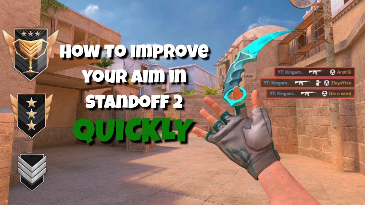 The BEST Guide to improve your aim QUICKLY in STANDOFF 2 - YouTube