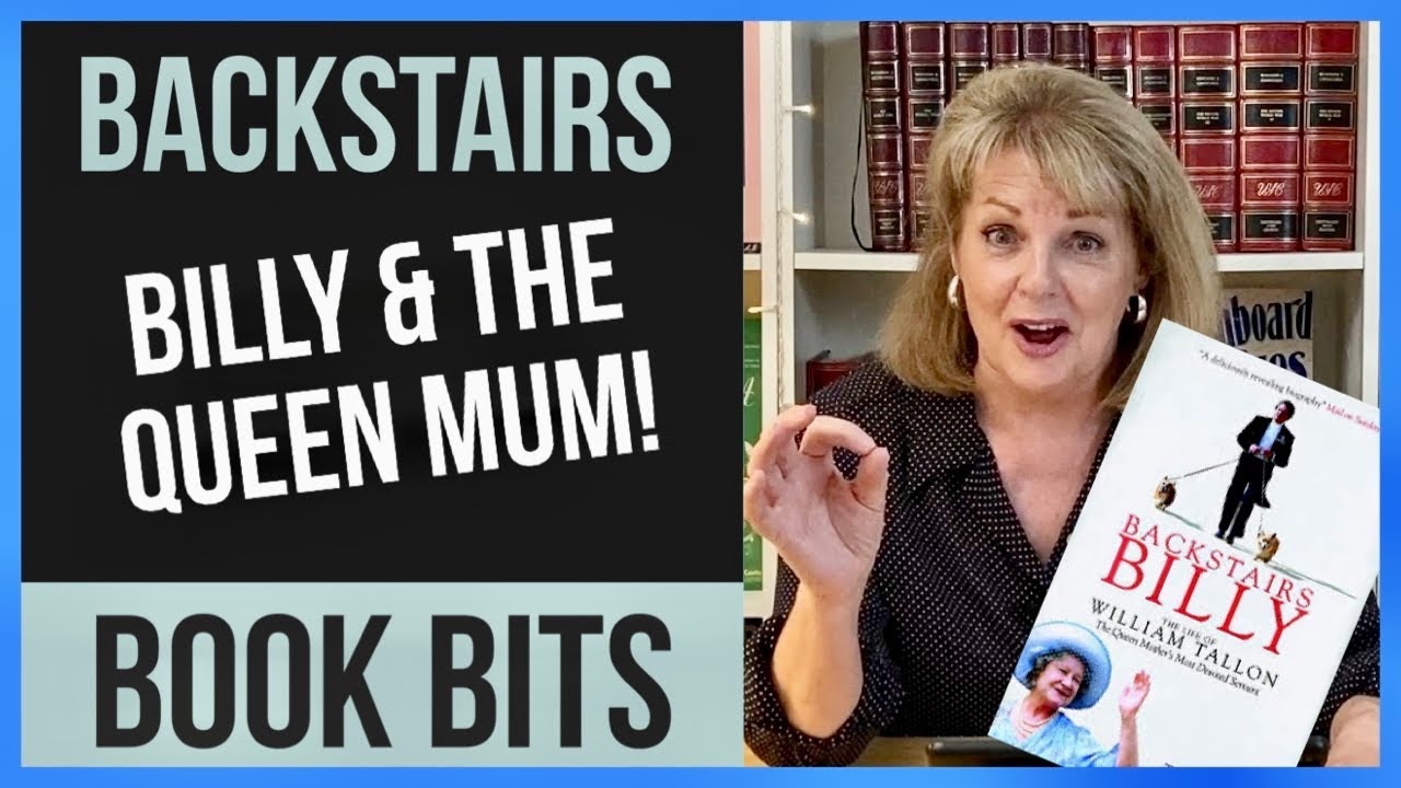 A Friendly TIPPLE Or Two With The Queen Mother…BOOK Bits: Backstairs ...