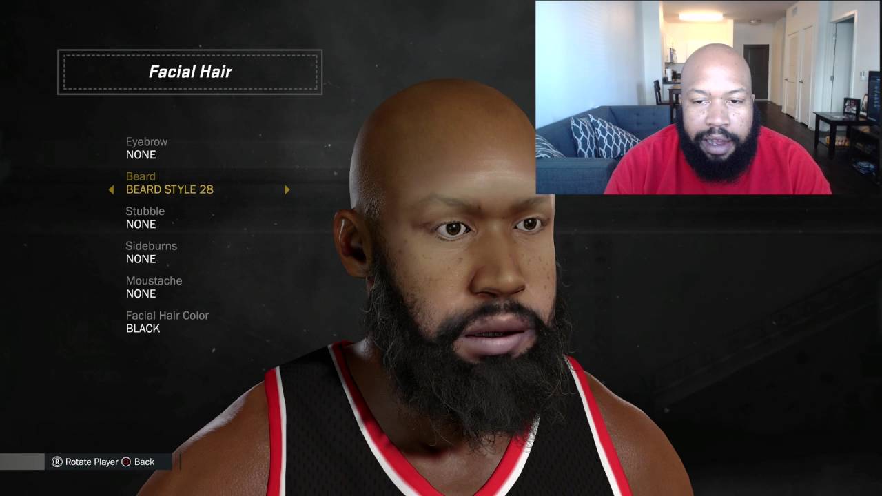 Nba 2k17 Face Scan Fail Youtube