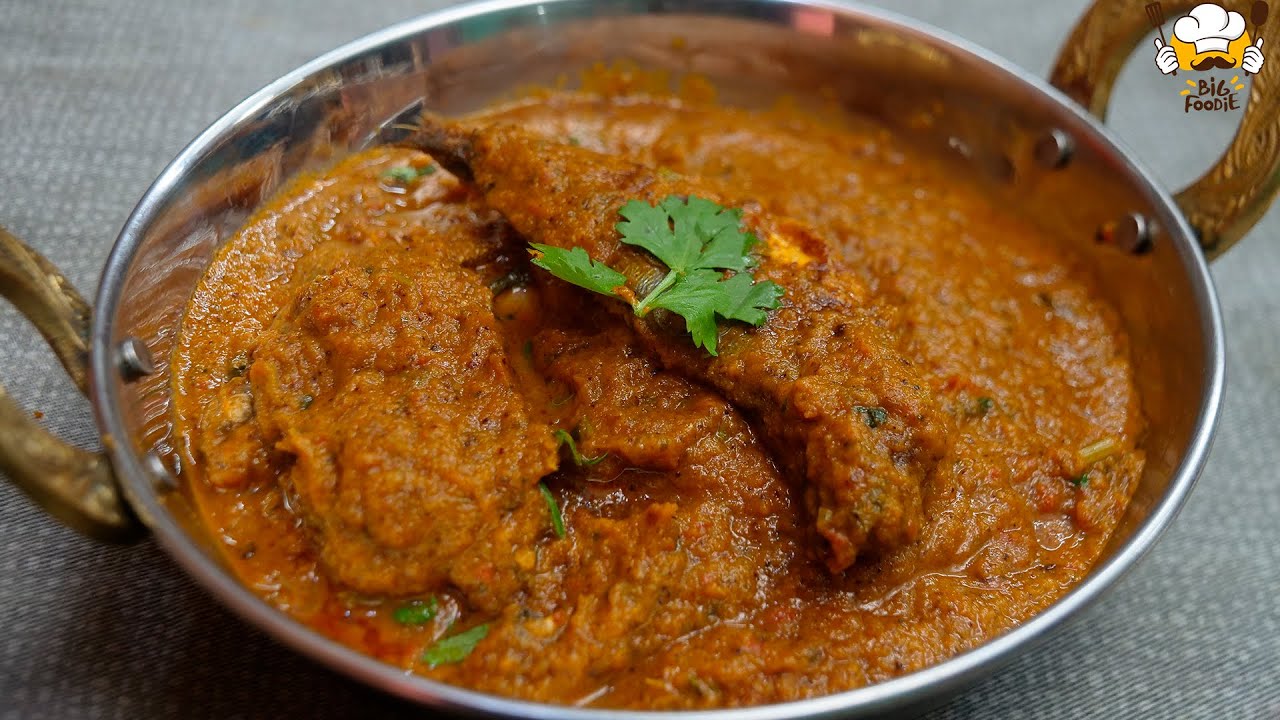 Bhuna Fish Masala Recipe - Bengali-Style Fried Fish!! Big Foodie ...