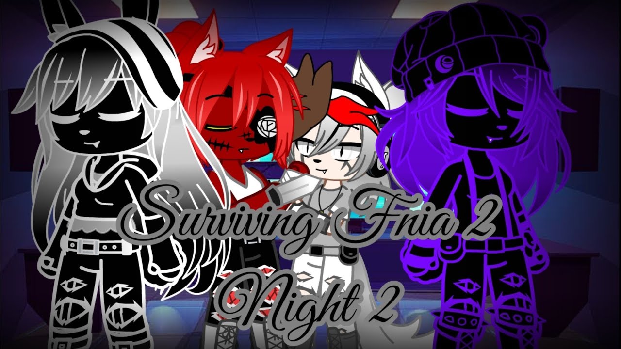 Surviving Fnia 2 Night 2 - YouTube
