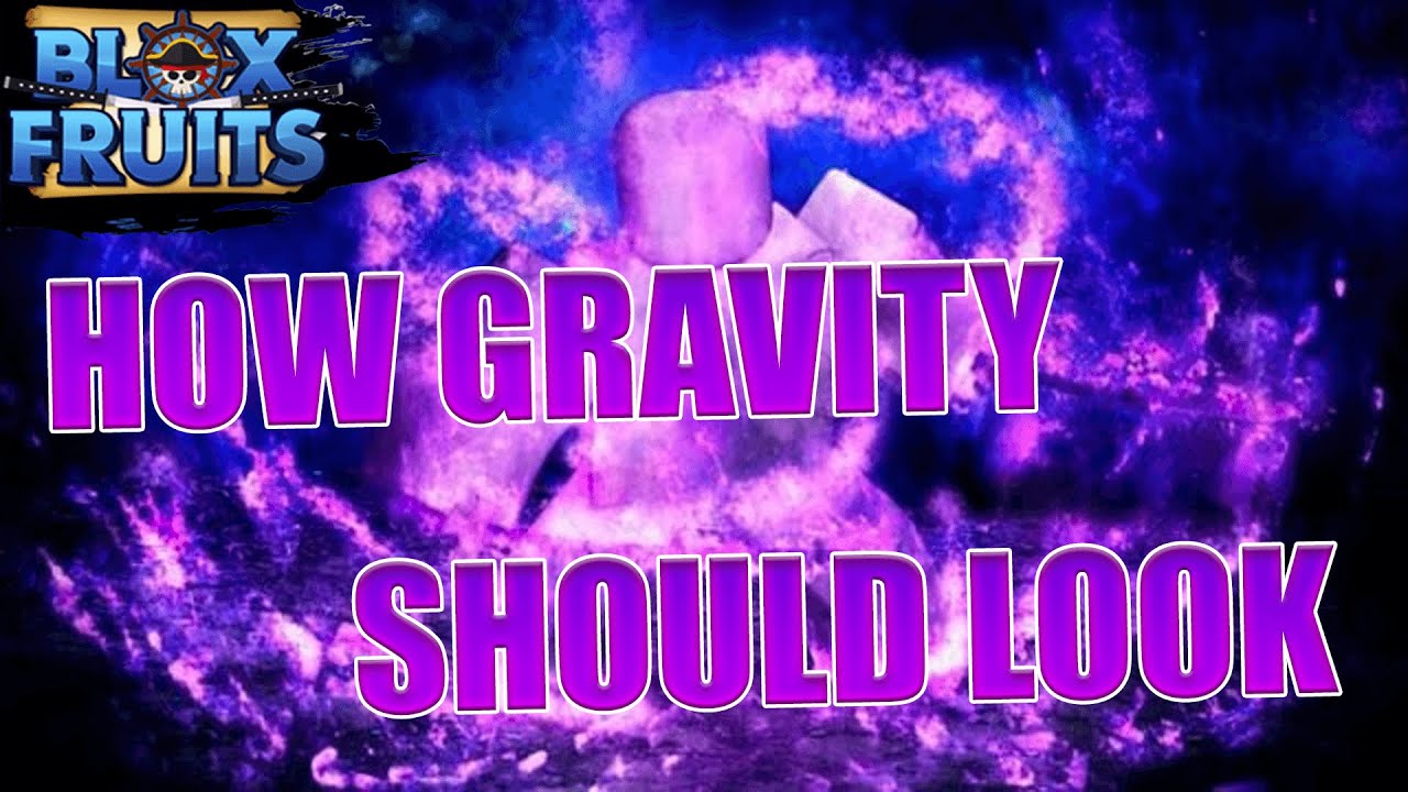 How Gravity rework should've been in Blox Fruit Update 17.3 - YouTube