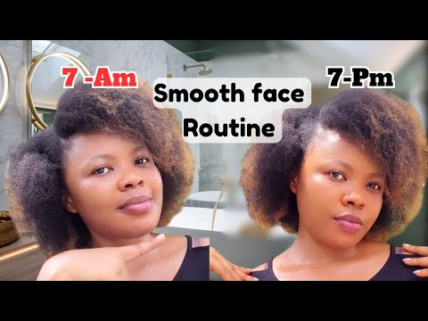 Easy Face Routine for Beginners: Morning to Night Glow - YouTube